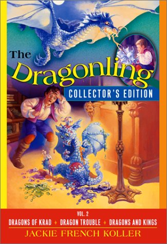 The Dragonling Collector's Edition: Volume 2: Koller, Jackie French: 9780743410205: Amazon.com ...