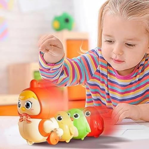 UTPATI Chicken Toys for Kids, Swinging Chain String Magnetic Hen with ...