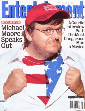 Entertainment Weekly Magazine - July 9, 2004: Michael Moore Interview ...