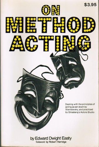 On Method Acting: House Of Collectibles: 9780876375044: Amazon.com: Books