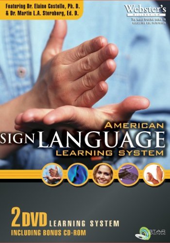 American Sign Language: Learning System (2pc) [DVD] [Region 1] [NTSC ...