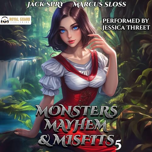 Amazon.co.jp: Monsters Mayhem & Misfits 5 (Audible Audio Edition): Jack ...