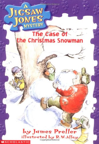Amazon.com: The Case of the Christmas Snowman (Jigsaw Jones Mystery, No ...