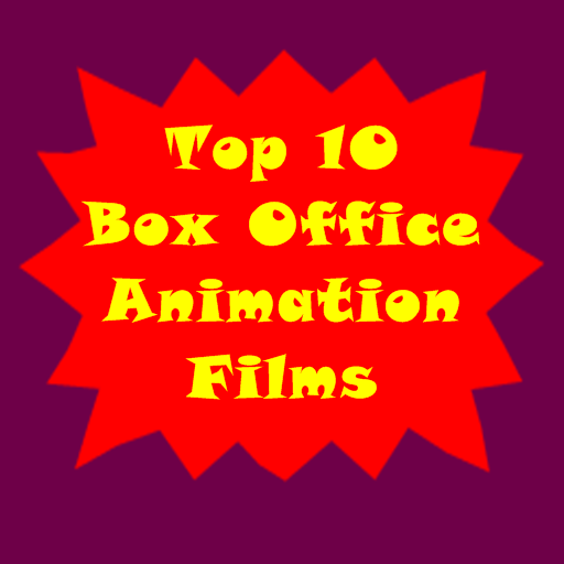 Top 10 Box Office Animation Films - App on Amazon Appstore