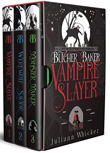 Amazon.com: Butcher, Baker, Vampires Slayer Complete Series: Calder ...