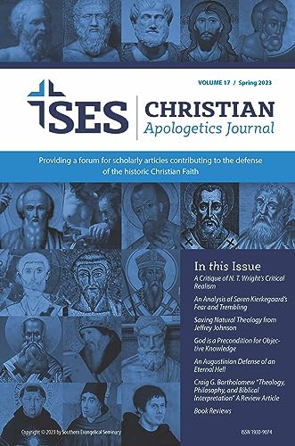 Christian Apologetics Journal: Volume 17 - Kindle edition by SES ...