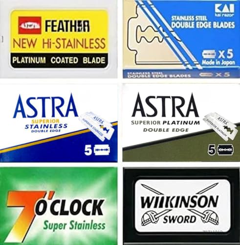 Find The Best Safety Razor Sample Pack Reviews & Comparison - Katynel