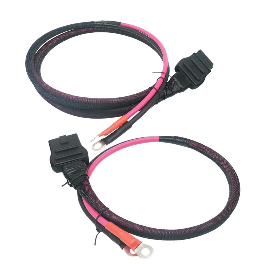 Amazon.com: SIDMILE Battery Cable Plow & Truck Side Fit for Western ...