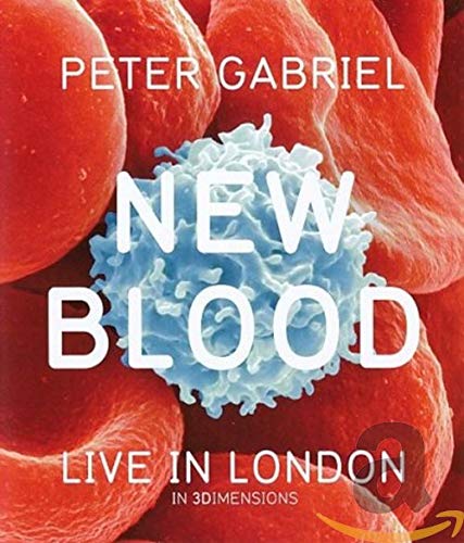 Peter Gabriel - New Blood / Live in London [3D Blu-ray]: Amazon.de ...