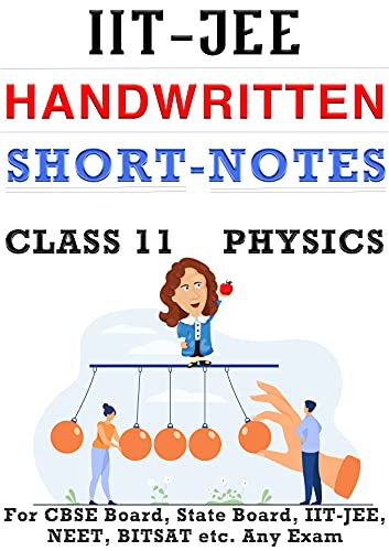 All In One Physics Short Notes Class 11 Handbook For NCERT, CBSE ...