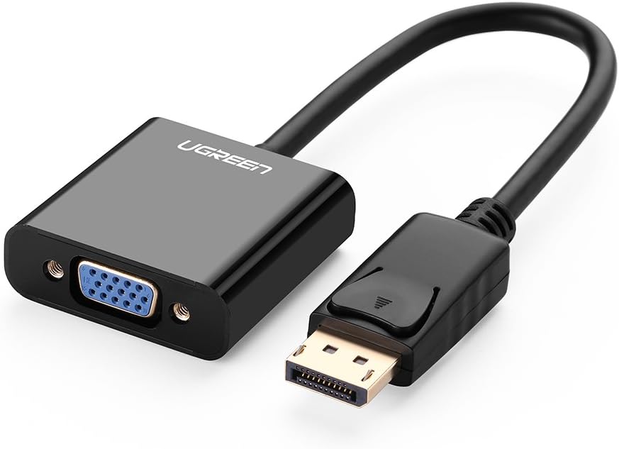 AmazonBasics DisplayPort to VGA Display Monitor Adapter, 5-Pack ...