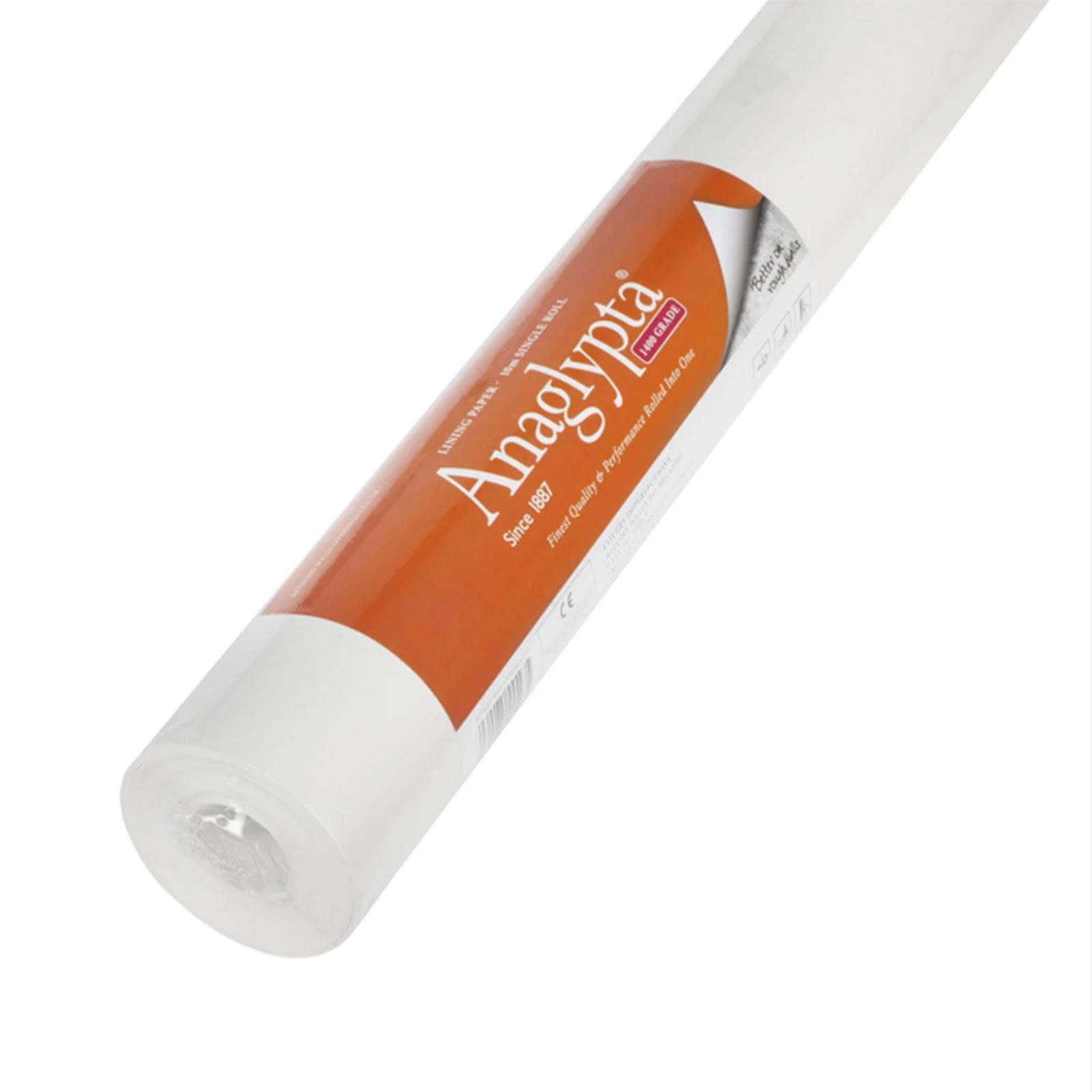 Lining Paper 1400 Grade Single Roll Rdl14S 10 Metres Wallpaper : Amazon ...