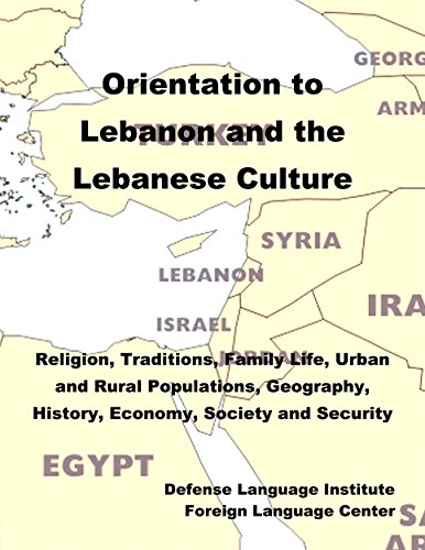 Amazon.com: Orientation Guide to Lebanon and the Lebanese Culture ...