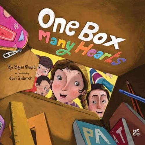 One Box, Many Hearts: Bayan Khaled: 9789927141775: Amazon.com: Books