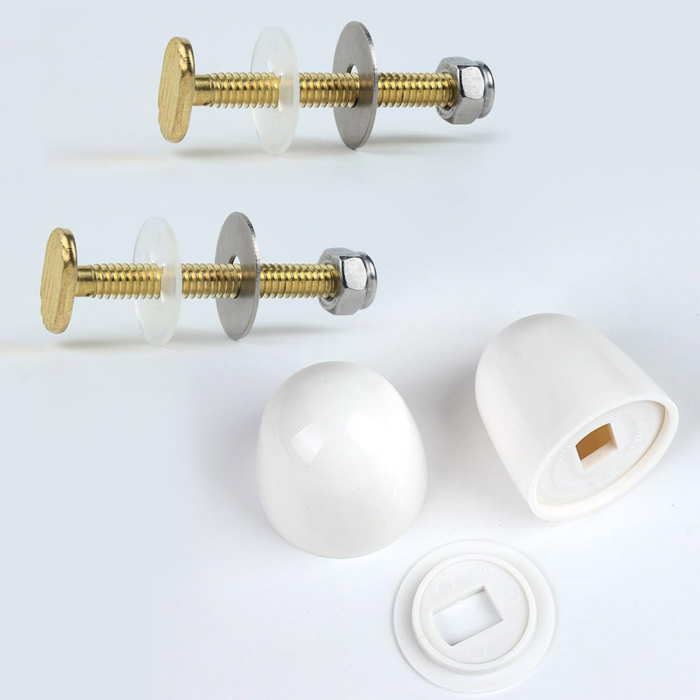Toilet floor bolts and caps closet, toilet bowl to floor bolts kits ...