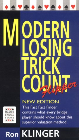 Modern Losing Trick Count Flipper (Master Bridge Series): Ron Klinger ...