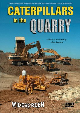 Amazon.co.jp: Caterpillars In The Quarry : Alan Stennett: DVD