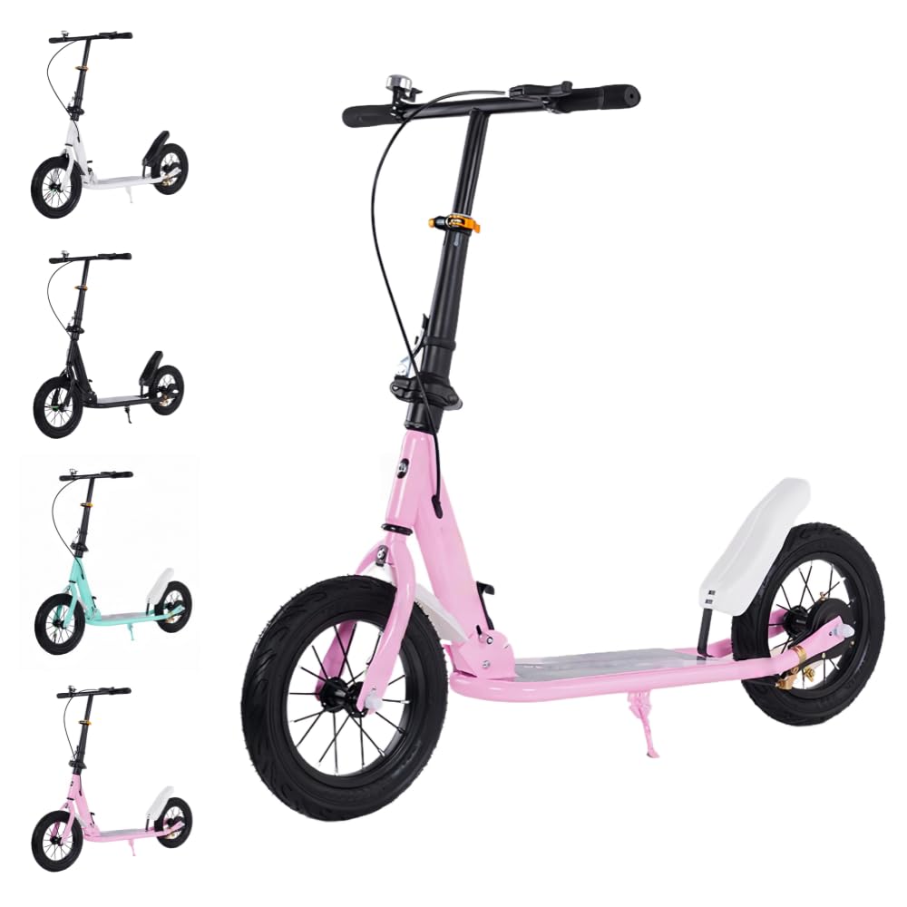 Amazon.co.jp: Zekonoキックボード 大人用 折りたたみ式キックボード