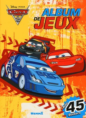 Album de jeux Cars 2 | Amazon.com.br