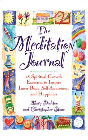 Amazon | Meditation Journal | Sheldon, Mary, Stone, Christopher | Happiness