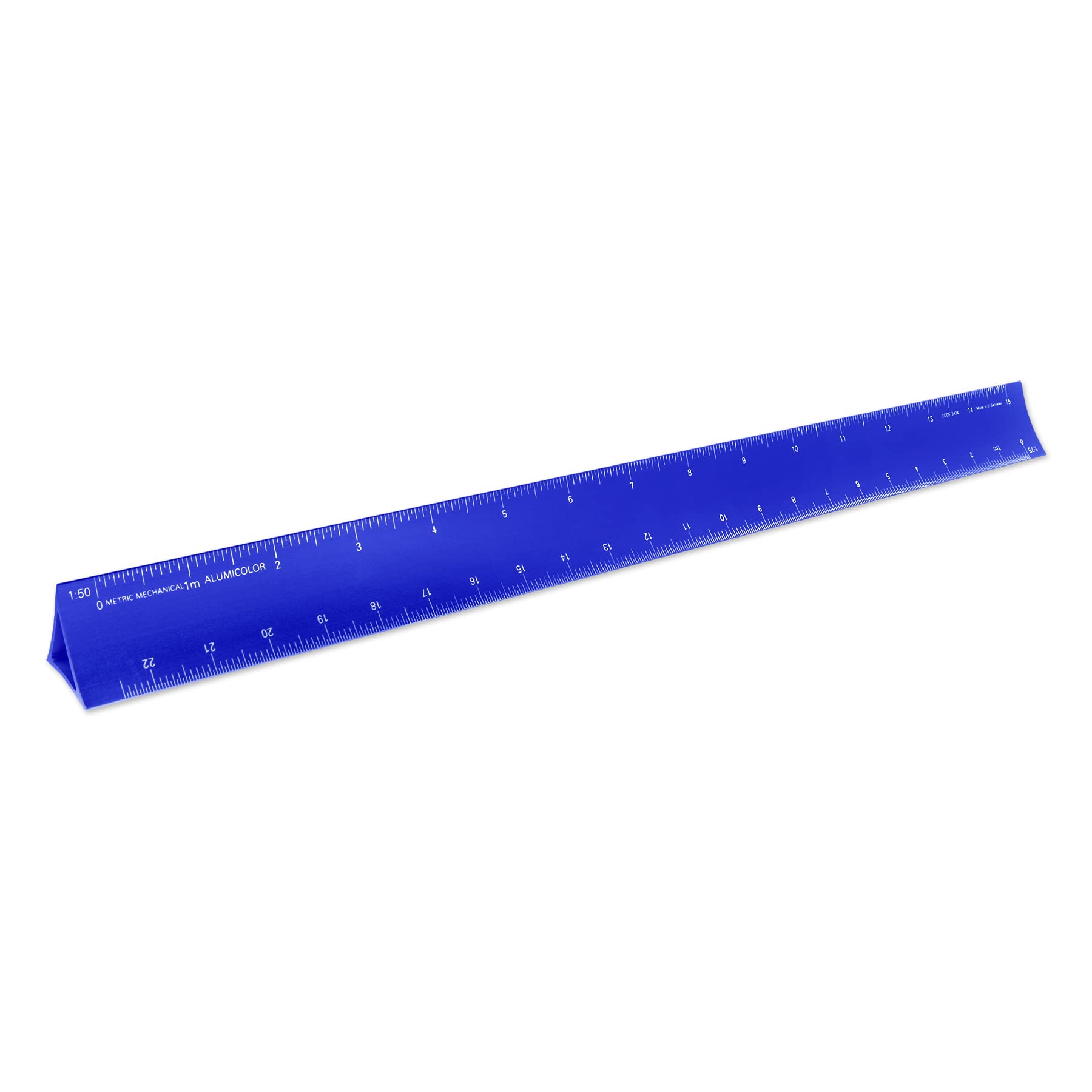 Snapklik.com : Alumicolor 30-cm Aluminum Metric Mechanical Hollow Scale ...