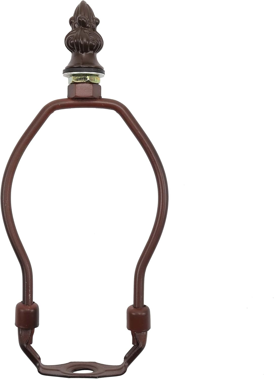 Bieye SS002 Lampshade Lamp Shade Support with Finial for Tiffany Style ...