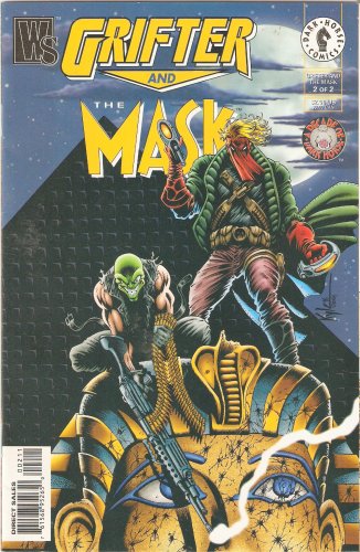 Amazon.com: Grifter and The Mask #2 of 2, October 1996 (Cleaving Las ...