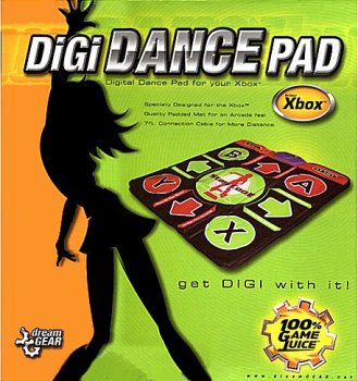 Amazon.com: DreamGear DGXN-751 Xbox Digi Dance Pad : Video Games