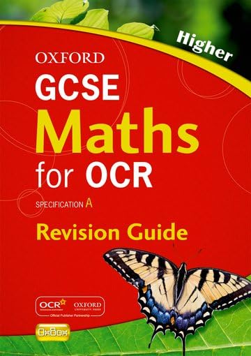 GCSE Maths for OCR Higher Revision Guide: Amazon.co.uk: Cavill, Steve ...