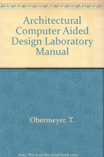 Architectural CAD Lab Manual: Obermeyer, Thomas L.: 9780070475090 ...