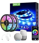 LE Smart LED Strip Lights 5M Outdoor Waterproof IP65, Voice & App ...