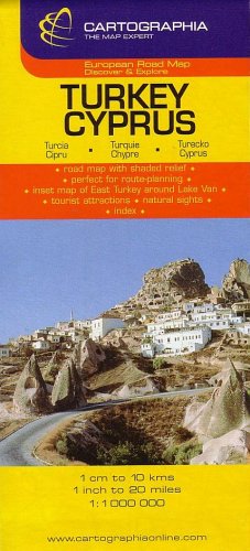 Amazon | Turkey, Cyprus (Country Map) | World