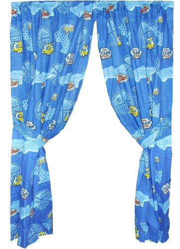 Thomas the Tank Engine Window Drapes : Amazon.in: Toys & Games