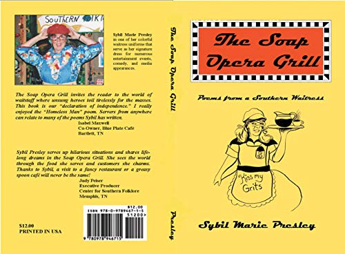 The Soap Opera Grill: Poems from a Southern Waitress eBook : Presley ...