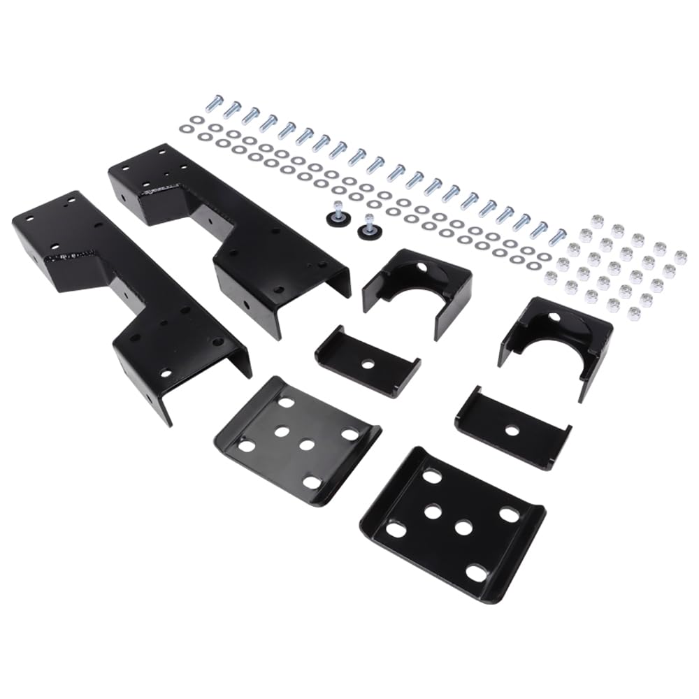 Amazon.com: NUBEHONE C-Notch Rear Support & Drop Flip Kit Fit for 88-98 ...