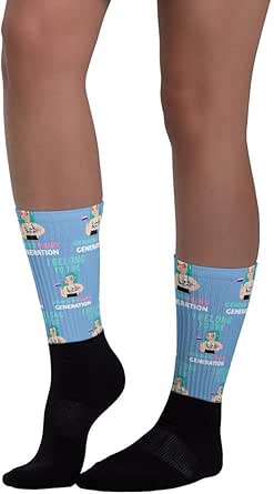 Amazon.com: Gender Fluid Socks,Non-Binary Identity Socks,Androgynous ...