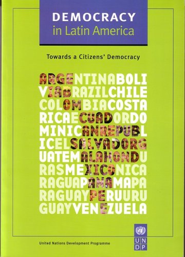Democracy in Latin America. Report (Spanish Edition): United Nations ...