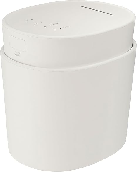 Amazon.co.jp: 【特許取得 転倒お湯漏れ防止機能】プラスマイナスゼロ ±0 スチーム式 加湿器 H220 XQK-H220 (ホワイト) : ホーム＆キッチン
