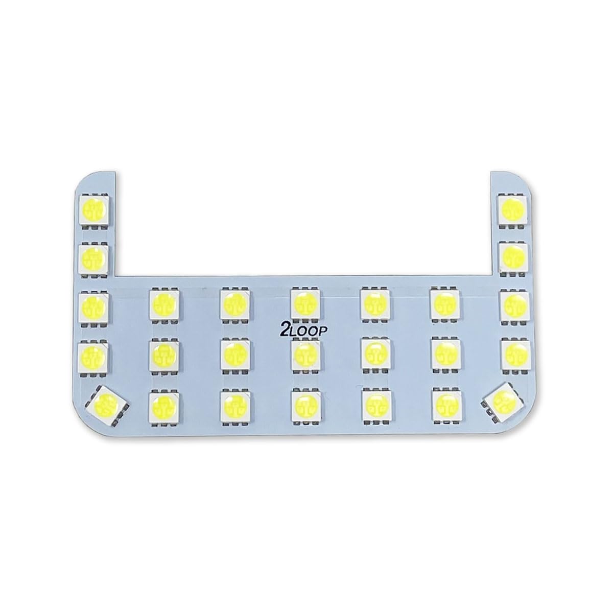 Amazon | 2LOOP(ツーループ) 3チップSMD1点 エブリィバン 【荷室灯のみ】 DA17V DA64V 系 ハイルーフ車専用 LEDルームランプ -ルームランプのみ電球色※R4 ...