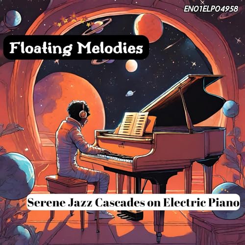Amazon.co.jp: Floating Melodies: Serene Jazz Cascades on Electric Piano ...