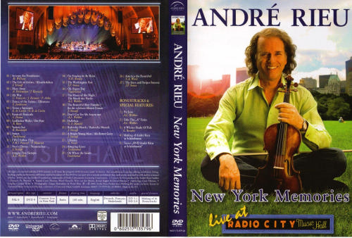 Amazon.com: New York Memories (Pal/Region 0) : André Rieu: Movies & TV