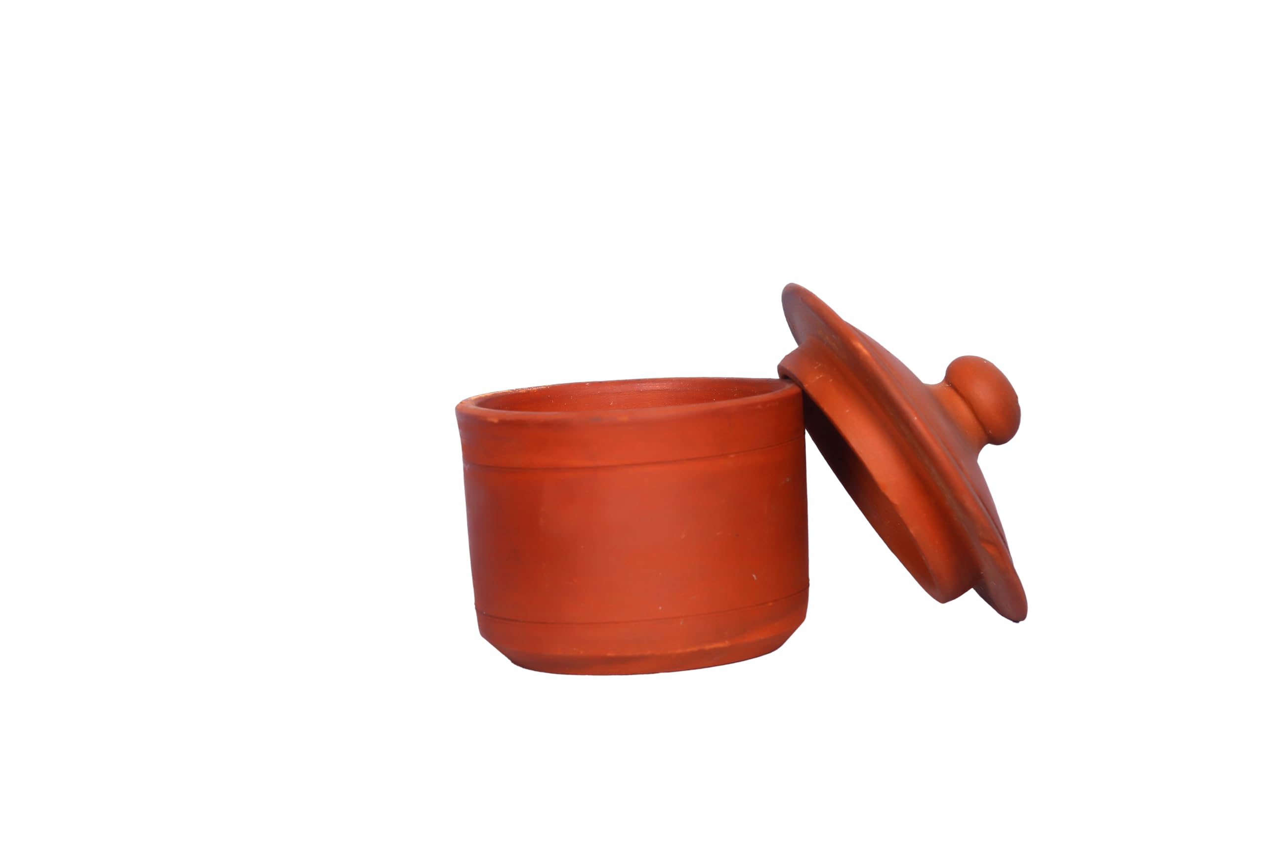 E ERA Traditional Clay Curd Pot | Handcrafted Dahi Matka | Natural ...