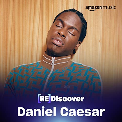REDISCOVER Daniel Caesar Playlist on Amazon Music Unlimited