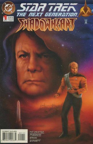 STAR TREK NEXT GENERATION SHADOWHEART # 1-4 complete story (STAR TREK ...