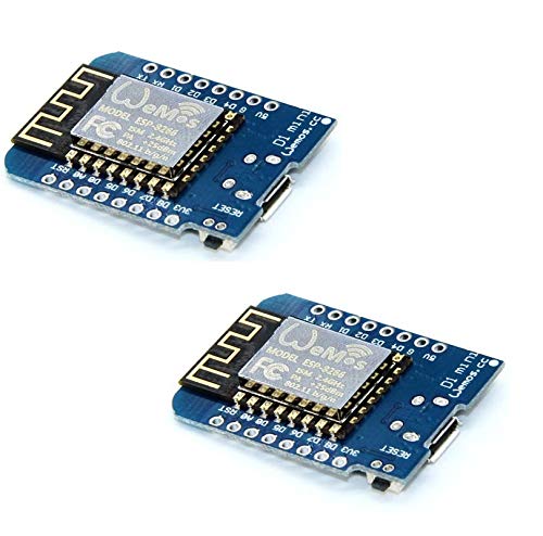 Techleads Arduino D1 Mini V2 Mini NodeMCU 4 m Bytes Lua Wifi Internet ...