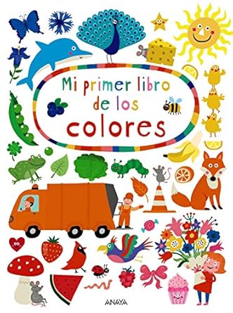 Amazon.in: Buy Mi primer libro de los colores Book Online at Low Prices ...