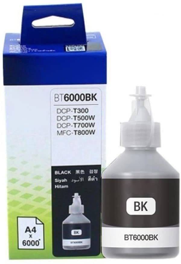 Ink Cartridge Ink Ink BT6000BK Compatible Printer for DCP-T300 T500W ...