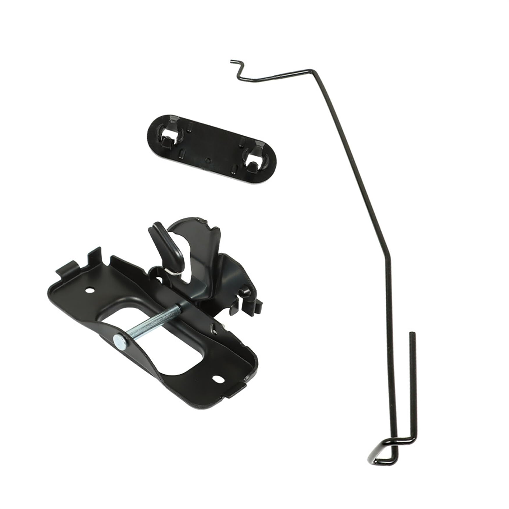 Snapklik.com : Hood Latch Striker Hood Safety Latch Rod Release Handle ...