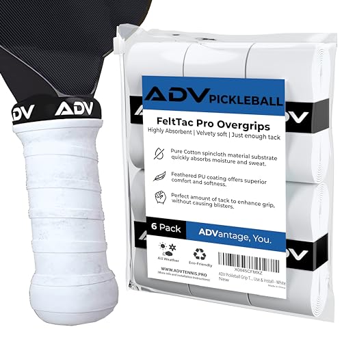 10 Best Pickleball Overgrips for a Superior Grip and Comfort on the Court