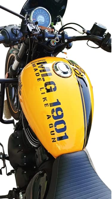 Bullet Tank Sticker | Hard Goat MLG 1901 Made Like A Gun Sticker for ...